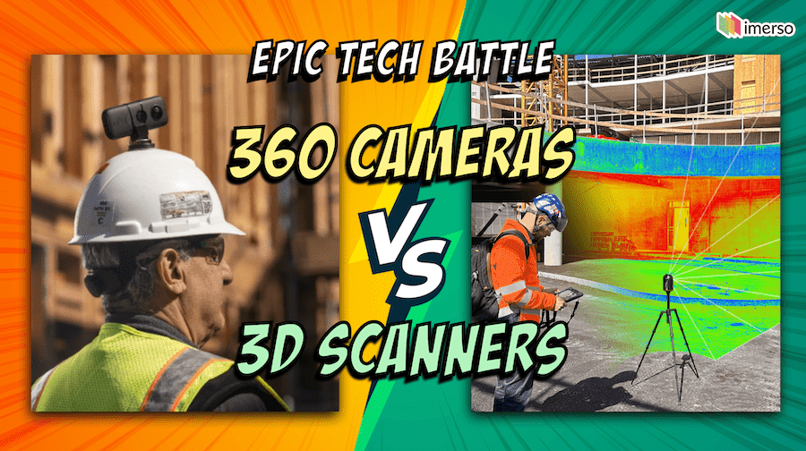 360 Cameras vs 3D Laser Scanners: Which is Best for Construction?