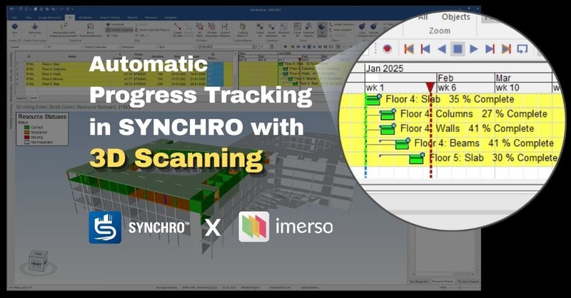It's Here: Automatic Progress Tracking for Construction