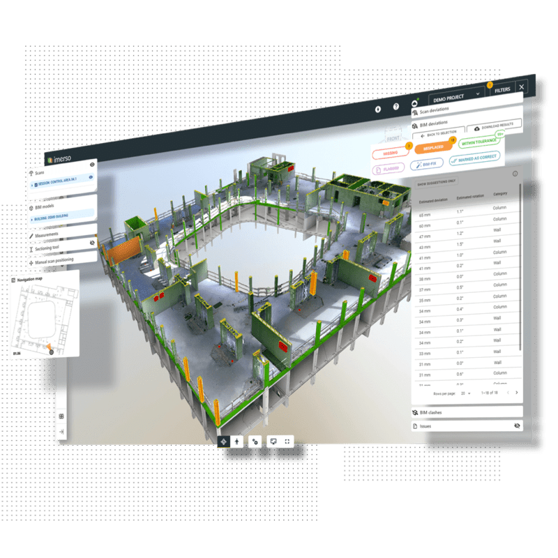 Construction Management Software: BIM vs As Built | Imerso