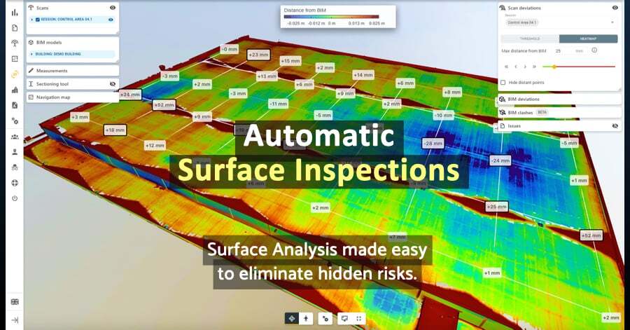 A New Approach to Floor Construction Inspections with Imerso